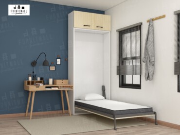 เตียงพับ Wallbed 3 ฟุต แนวตั้ง สูงรวม2.4m – เฟอร์นิเจอร์และของตกแต่งบ้านออนไลน์ by FURNITMALL